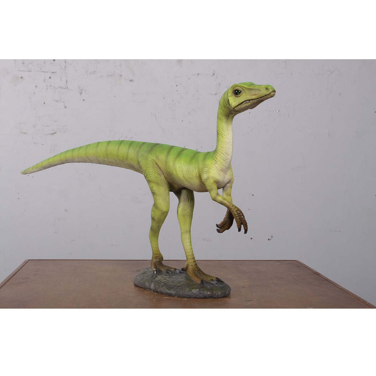 Standing Compsognathus dinosaur - The Prop Central